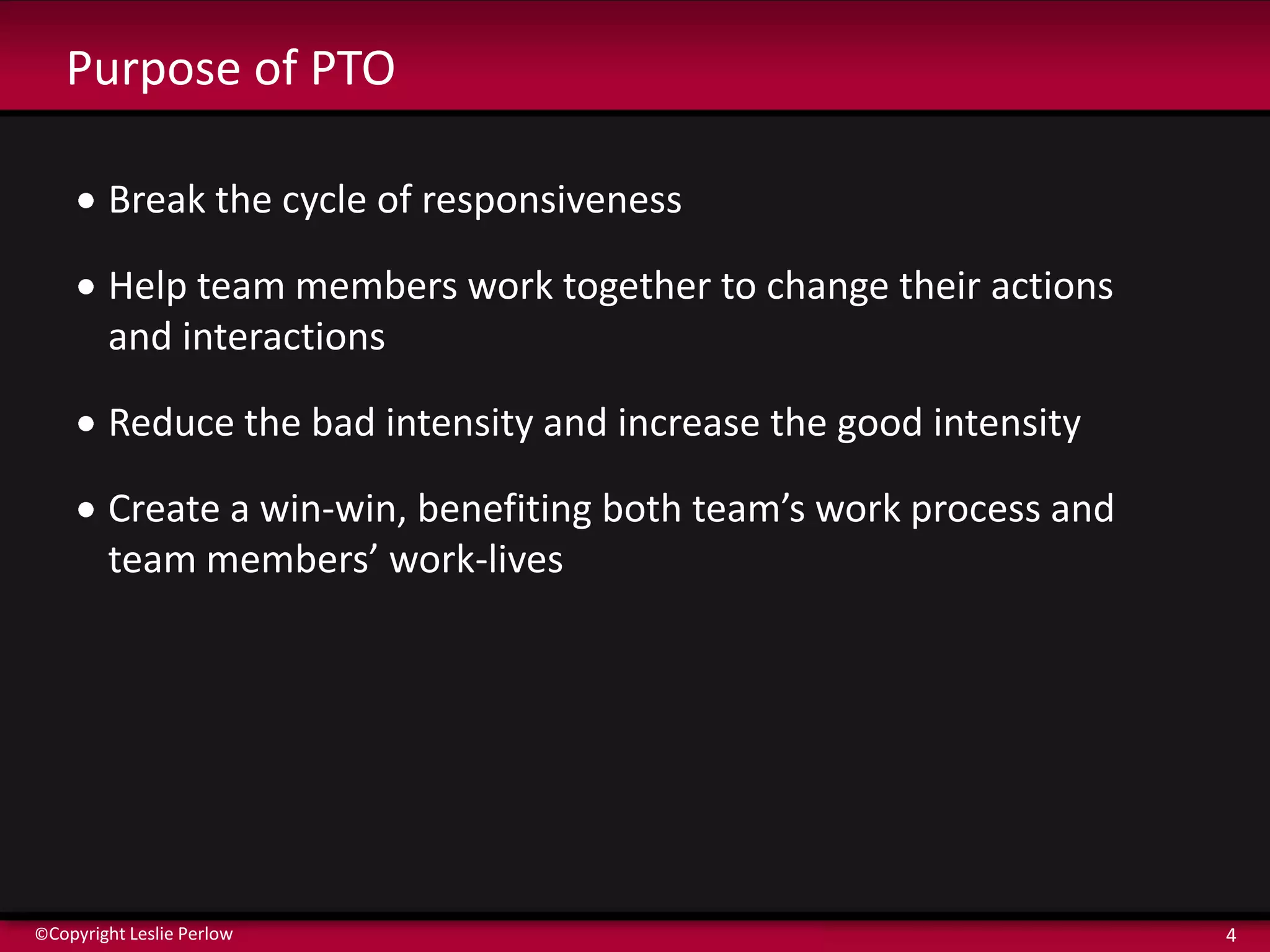 Getting Started with PTO | PPTX