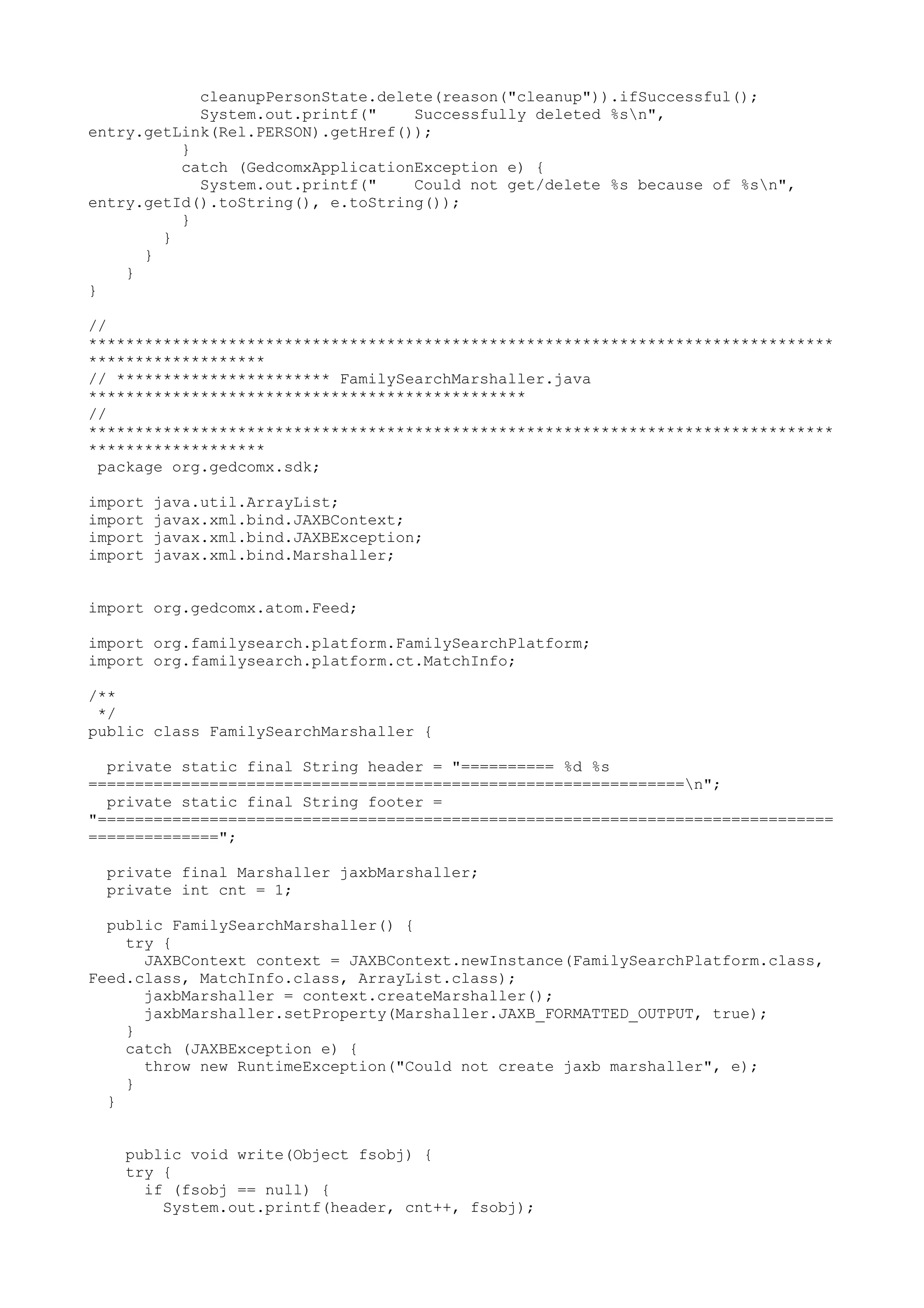 GedcomX SDK - Getting Started | PDF