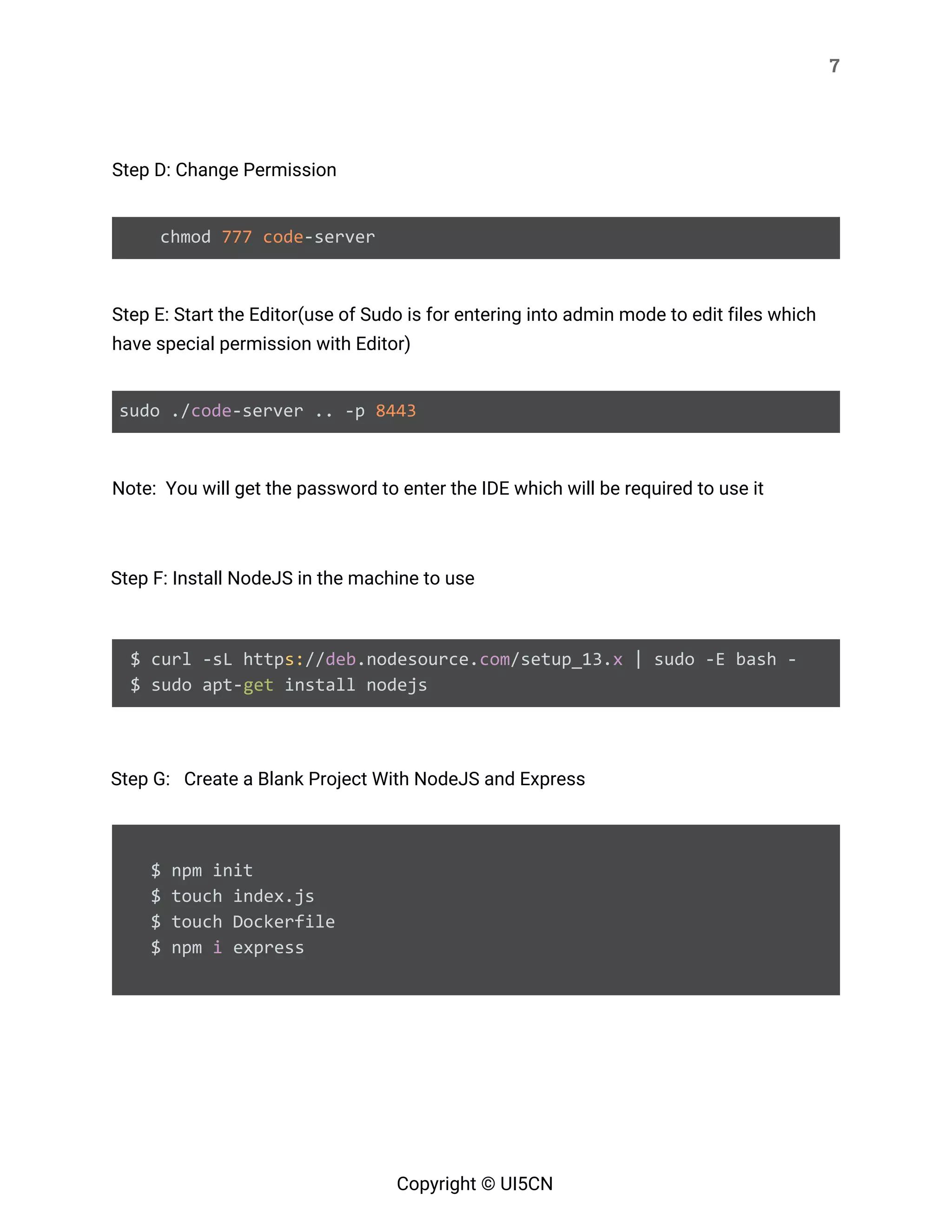 Getting started docker notes | PDF Getting started docker notes | PDF