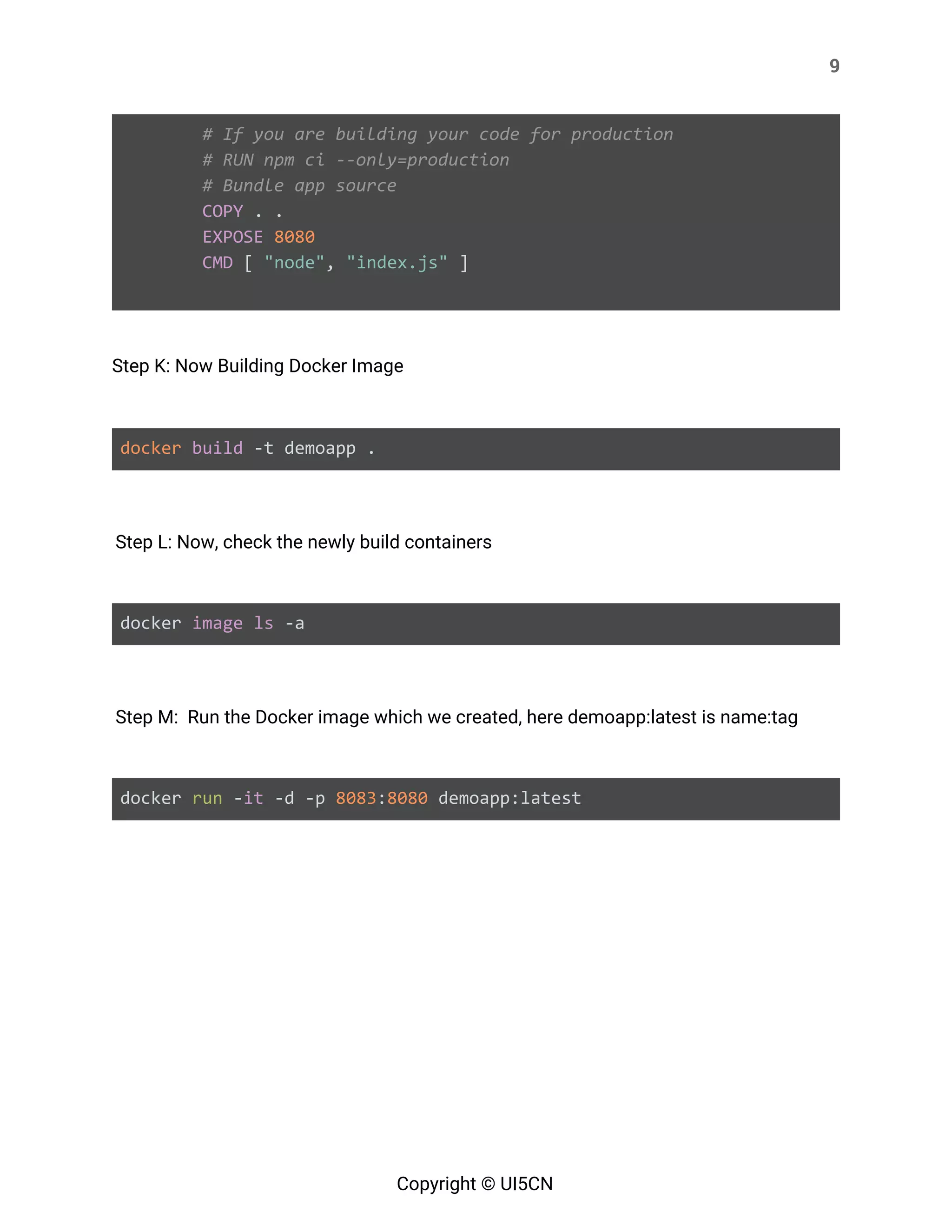 Getting started docker notes | PDF Getting started docker notes | PDF
