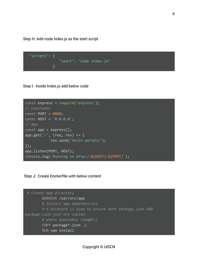 Getting started docker notes | PDF Getting started docker notes | PDF