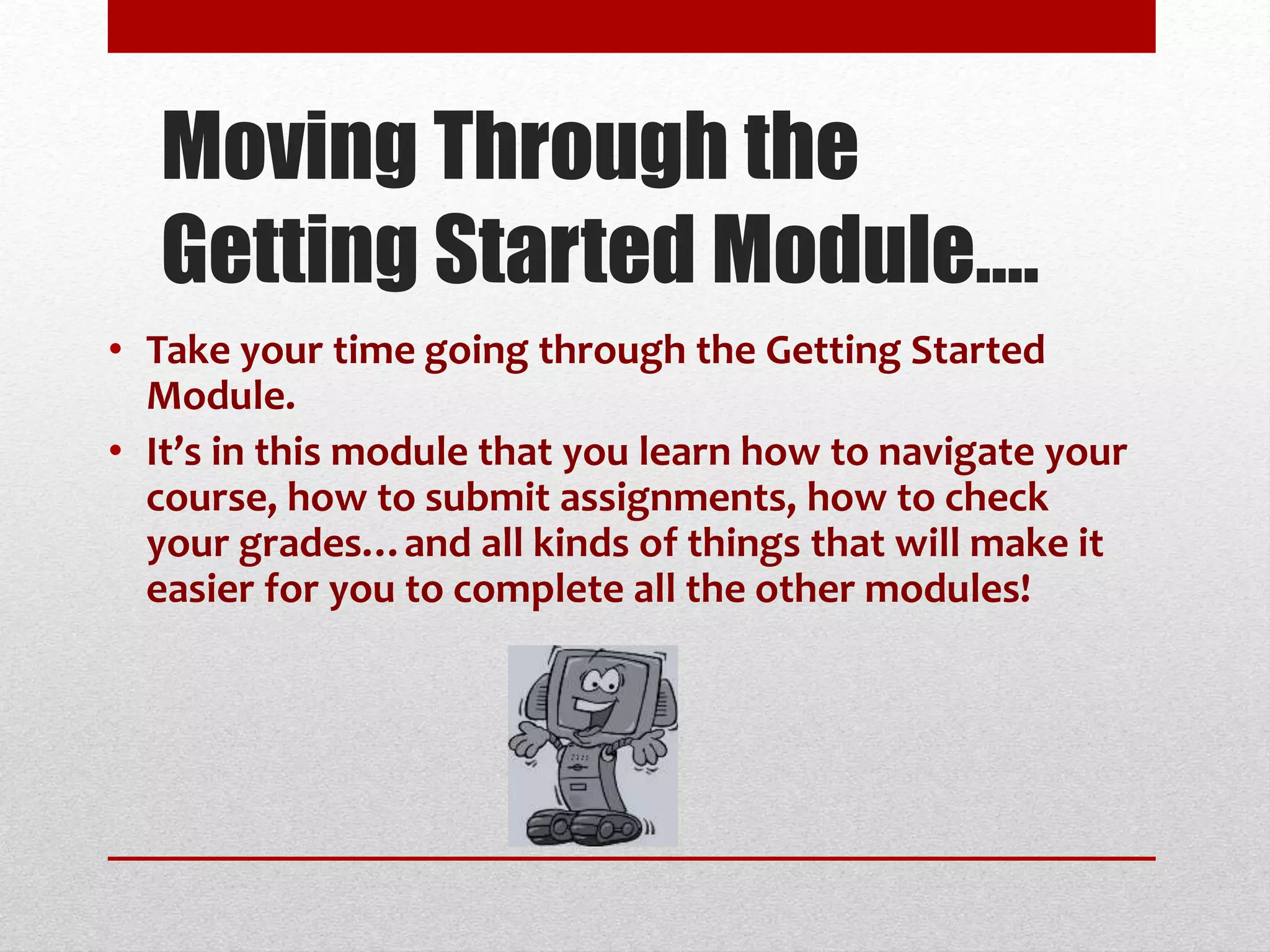 Getting Started | PPT