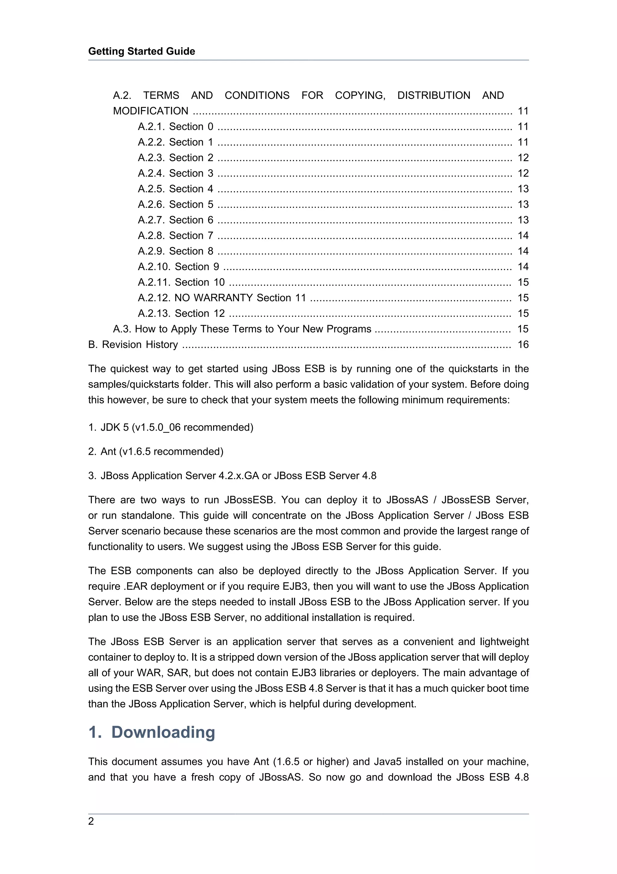 Getting started guide | PDF