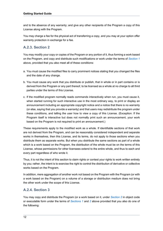 Getting started guide | PDF