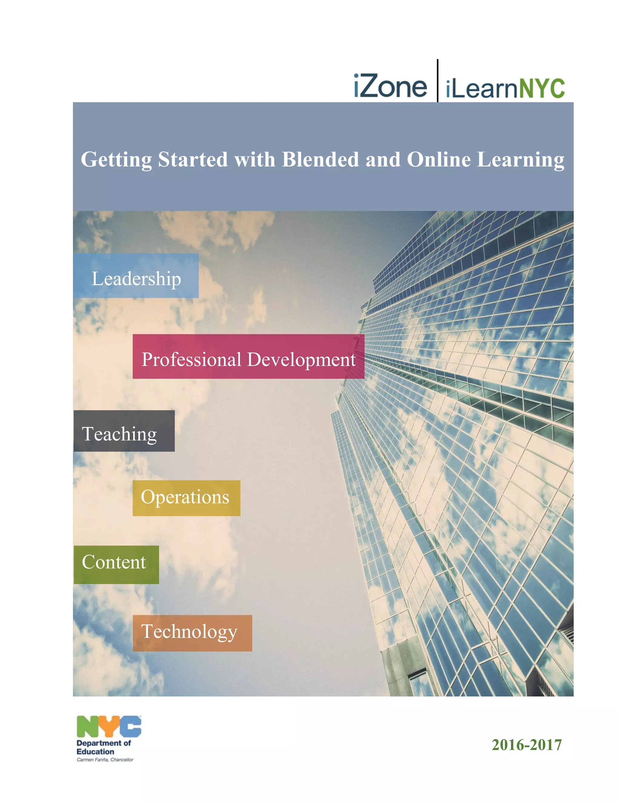 iLearnNYC Getting Started Guide final | PDF