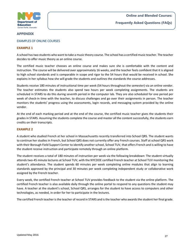 iLearnNYC Getting Started Guide final | PDF