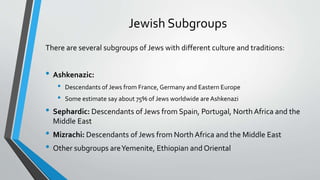 Getting Started in Jewish Genealogy | PPT