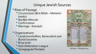 Getting Started in Jewish Genealogy | PPT