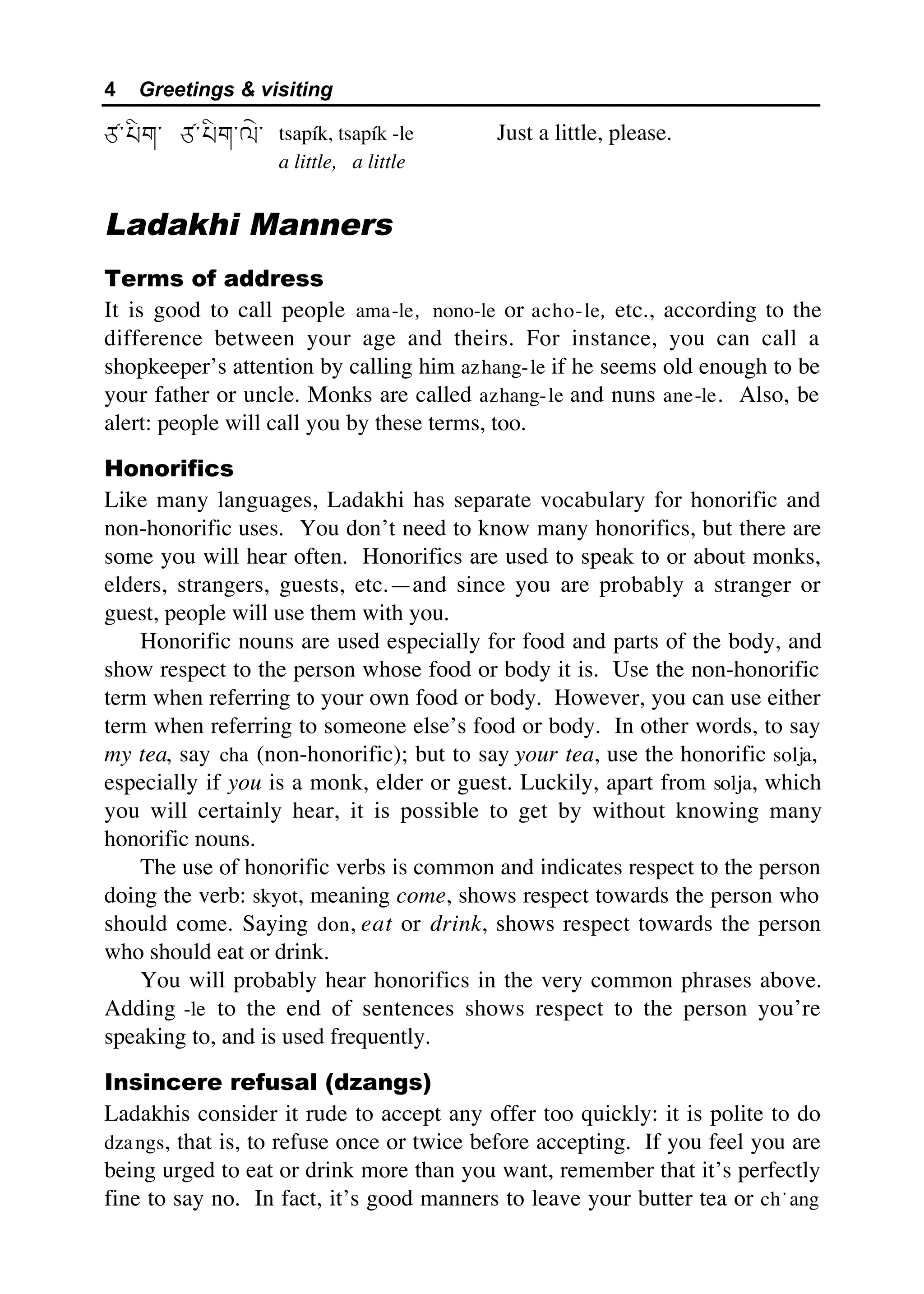 Getting started in_ladakhi(2) | PDF