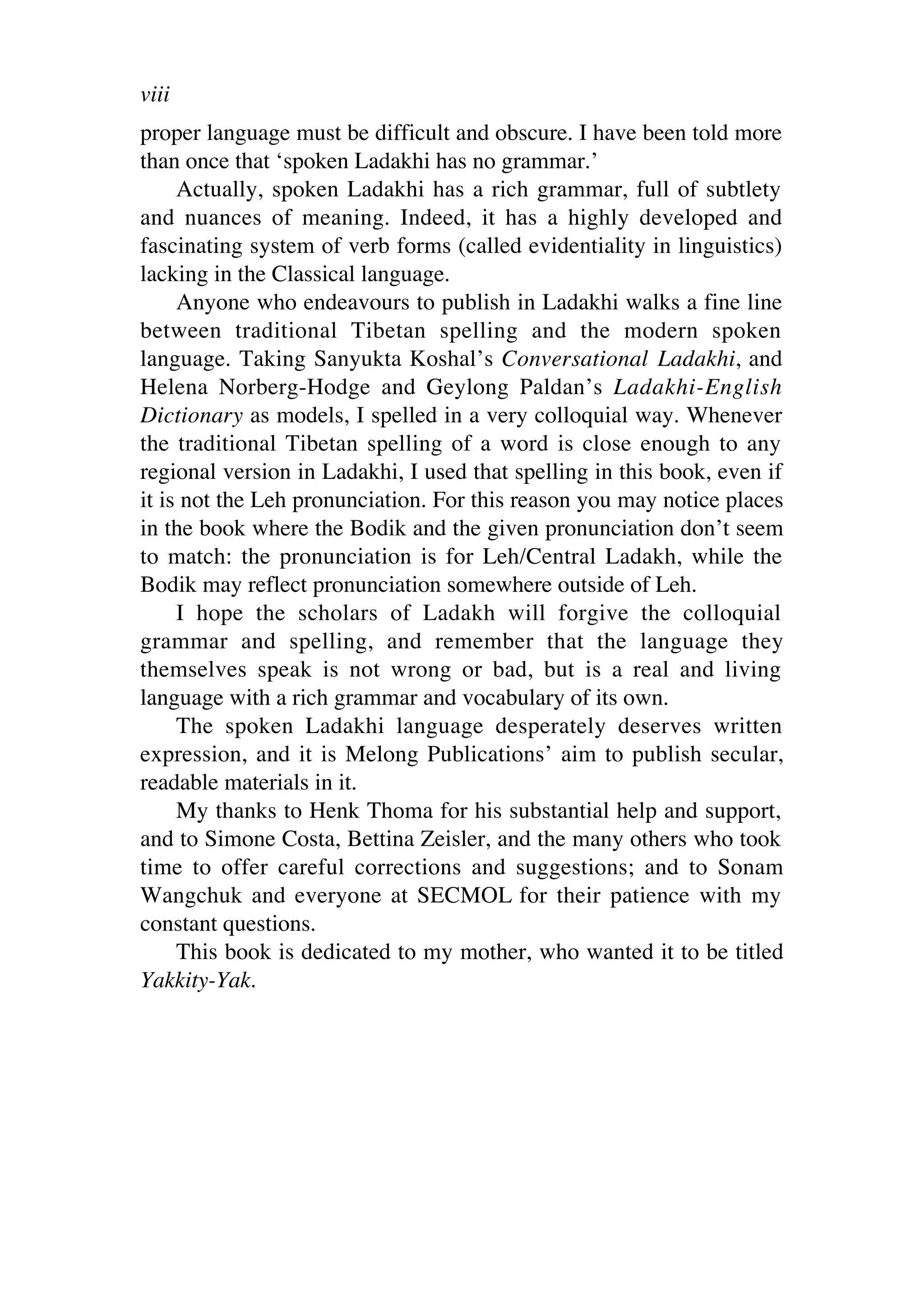 Getting started in_ladakhi(2) | PDF