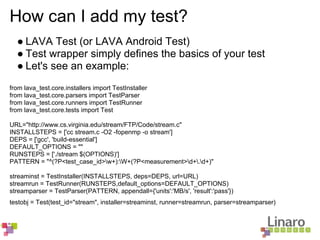 Q4.11: Getting Started in LAVA | PPT