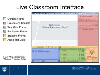 Getting Started in Live Classroom | PPT