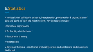 Getting started in machine learning | PPT