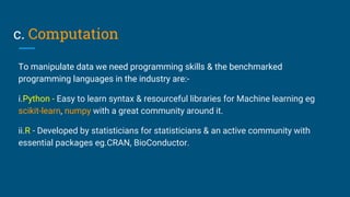 Getting started in machine learning | PPT
