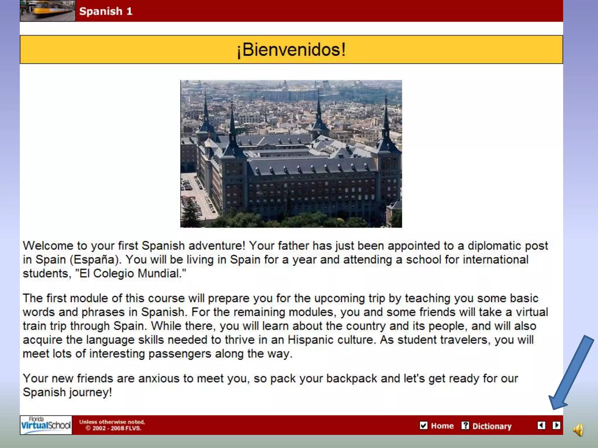 Getting started in spanish presentation | PPTX | Technology & Computing
