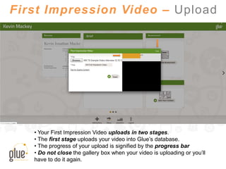 Getting Started in the Glue Talent Showcase | PPTX