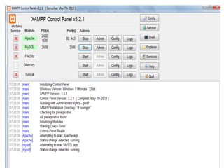 Getting started into mySQL | PPT