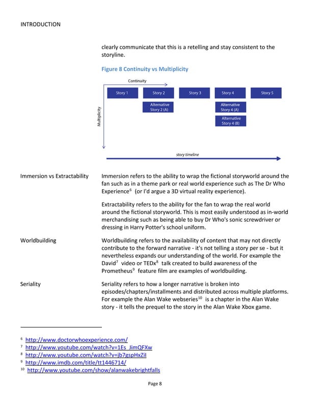 Getting Started in Transmedia Storytelling - 2nd Edition | PDF