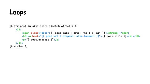 Getting Started with Jekyll for Static Sites