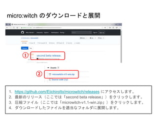 Getting started micro:witch | PPTX | Computing | Technology & Computing