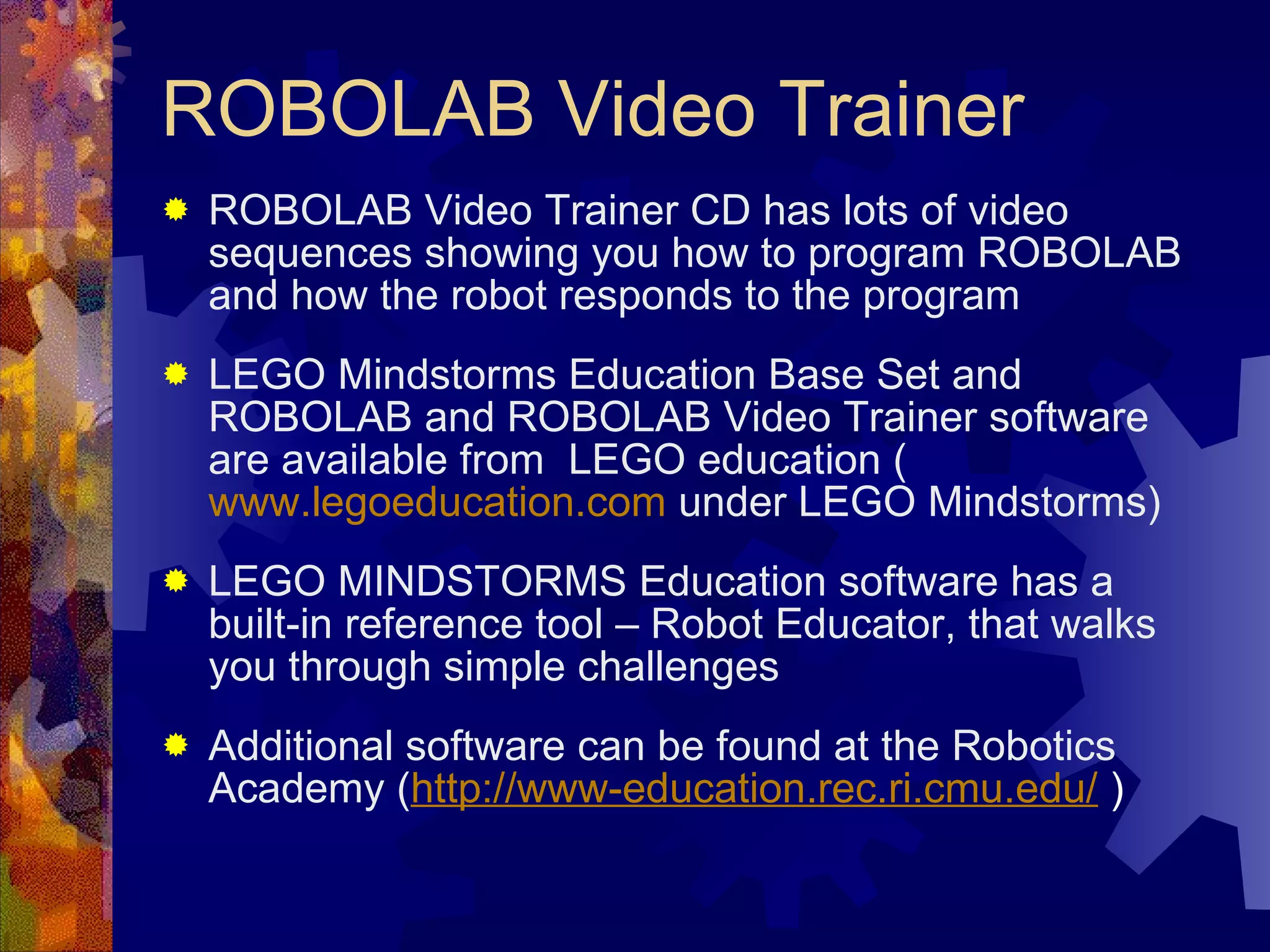 Getting Started with Robotics | PPT
