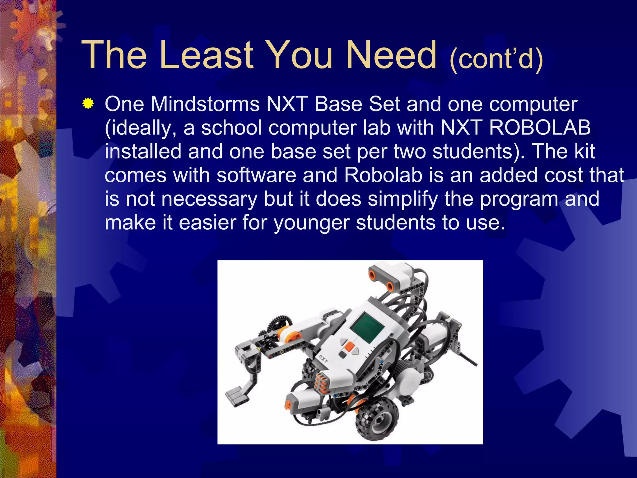 Getting Started with Robotics | PPT
