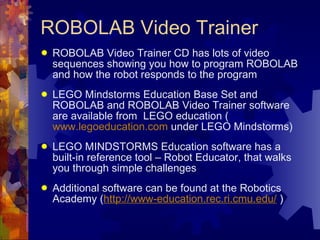 Getting Started with Robotics | PPT