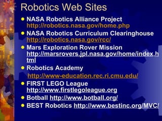 Getting Started with Robotics | PPT