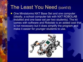 Getting Started with Robotics | PPT