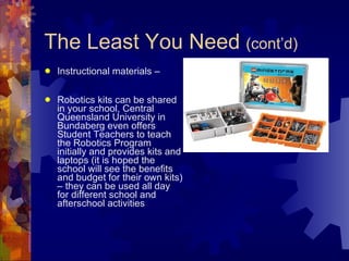 Getting Started with Robotics | PPT