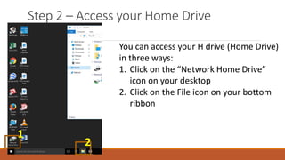 Getting started on the computer | PPT