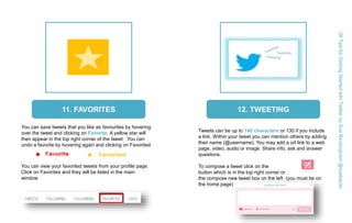Getting started on Twitter | PPTX