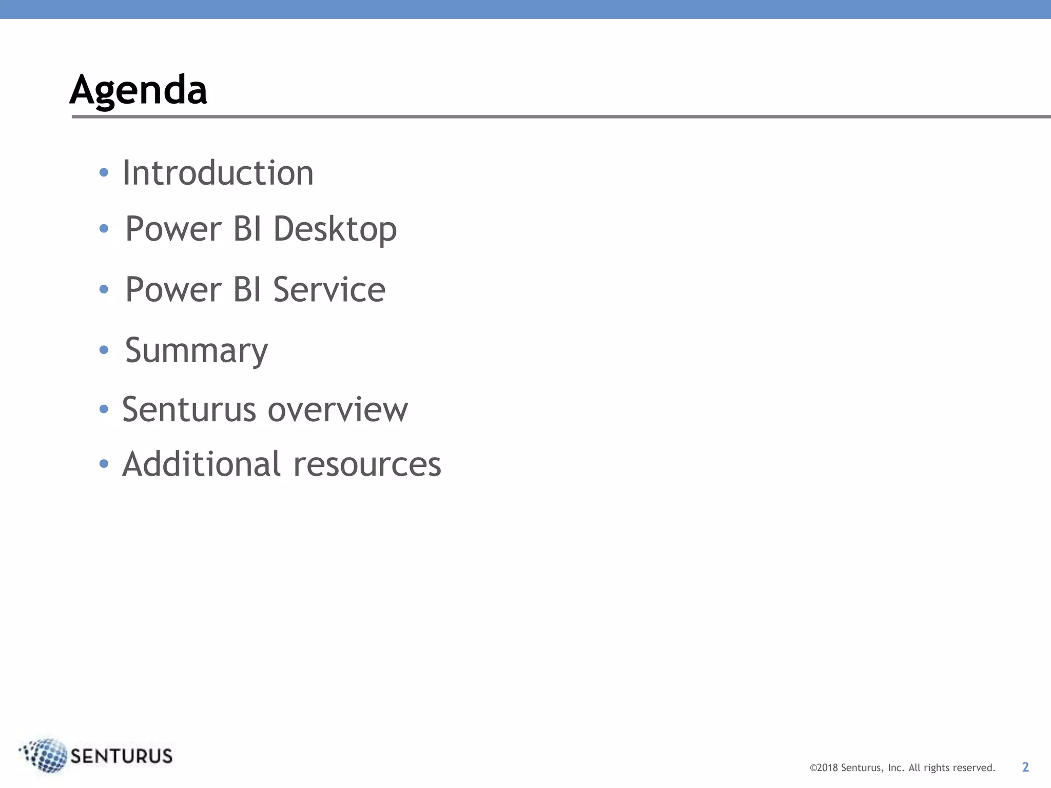 Getting Started: Power BI Essentials | PPTX