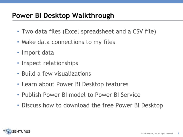 Getting Started: Power BI Essentials | PPTX