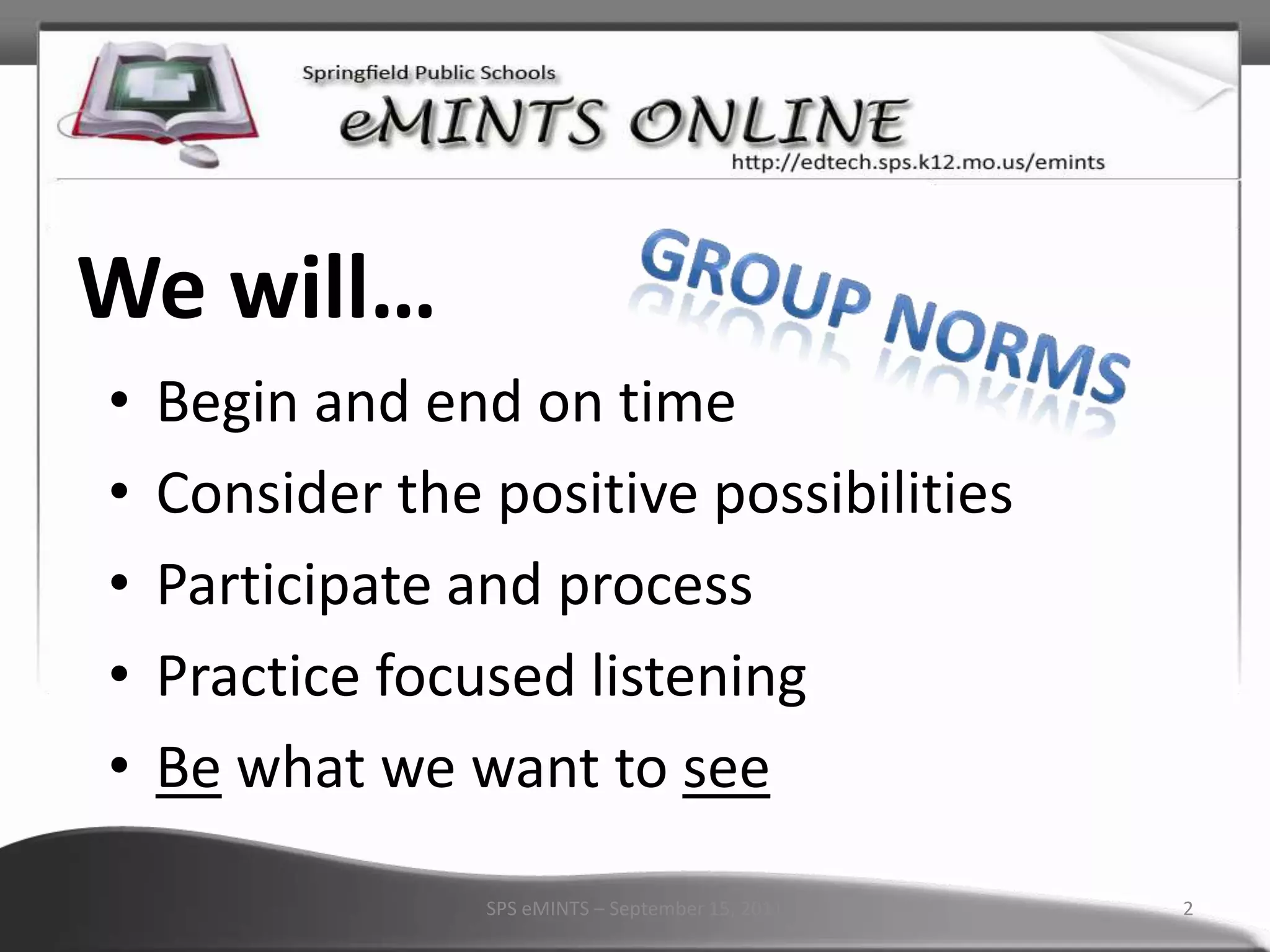 Getting started powerpoint | PPTX