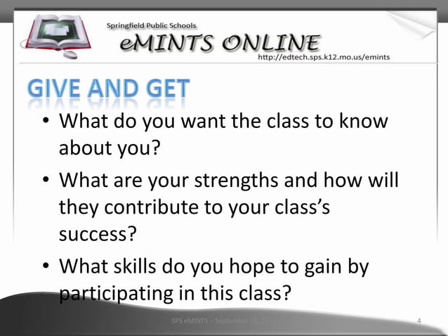 Getting started powerpoint | PPTX Getting started powerpoint | PPTX