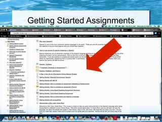 Getting Started with Spanish 1 NCVPS | PPT
