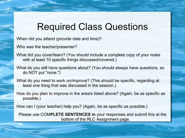 Getting Started ppt | PPT