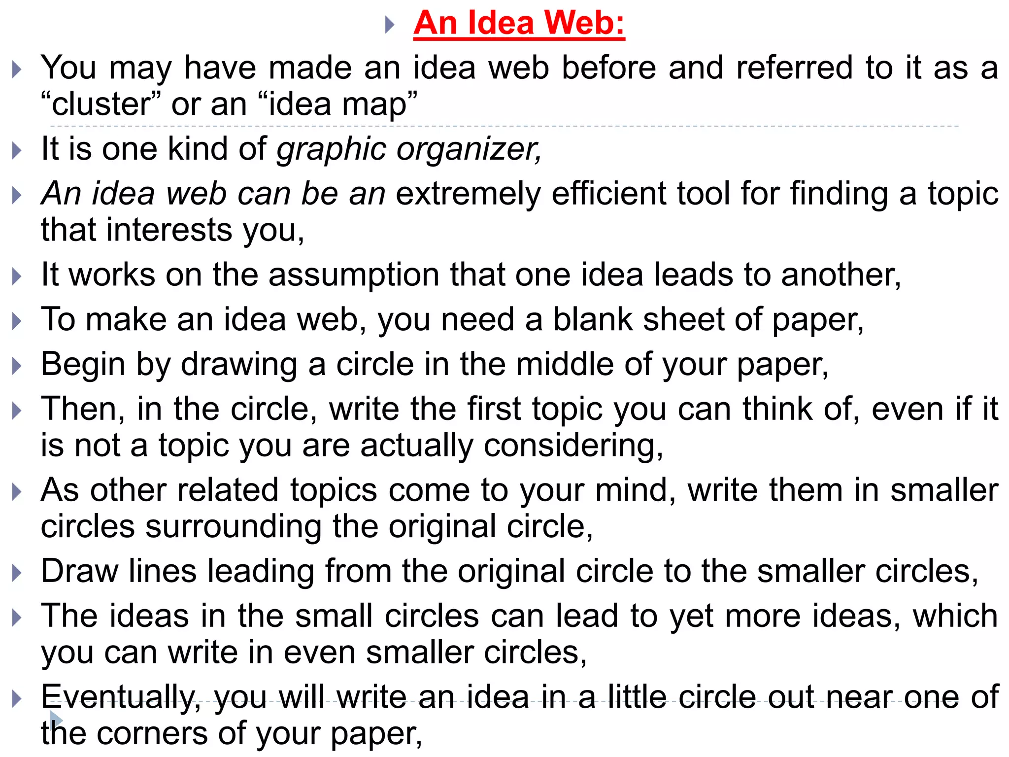 Getting started to research | PPT