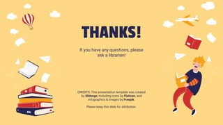 Getting Started in the SCC Library | PPT