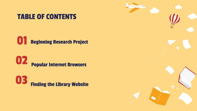 Getting Started in the SCC Library | PPT