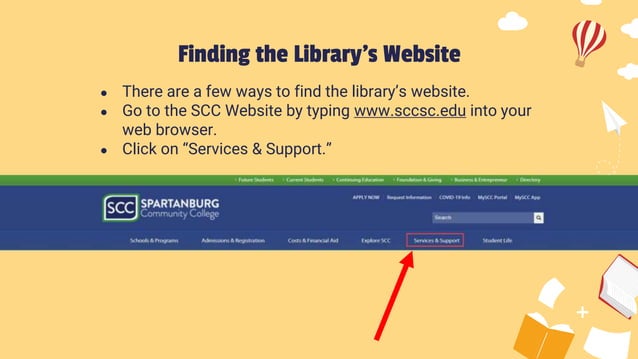Getting Started in the SCC Library | PPT