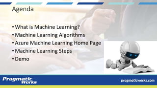 Getting Started Using Azure ML.pptx | Technology & Computing