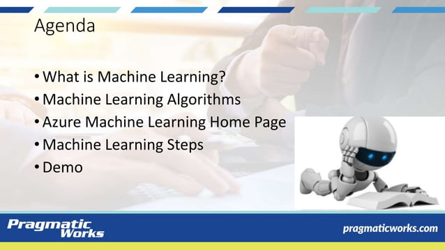Getting Started Using Azure ML.pptx | Technology & Computing