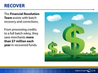 Getting Started with Merchant Link | PDF