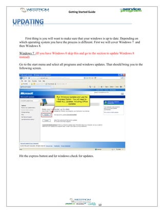 Getting started with | PDF
