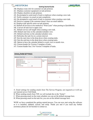 Getting started with | PDF