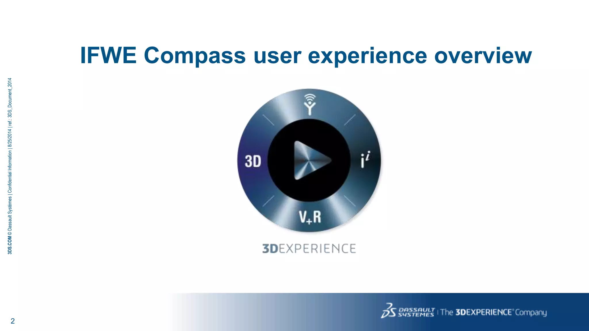Getting started with 3DEXPERIENCE Plaftorm | PPTX