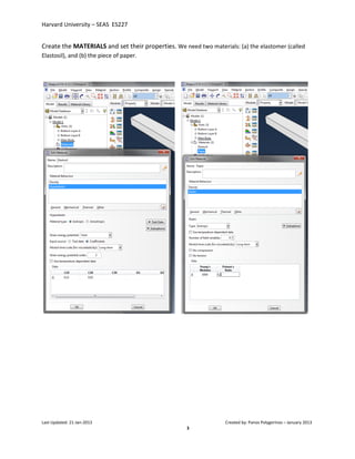 Getting started with abaqus | PDF | Physics | Science