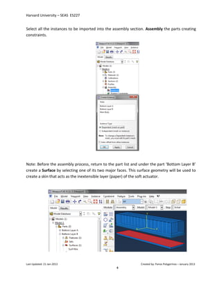 Getting started with abaqus | PDF | Physics | Science